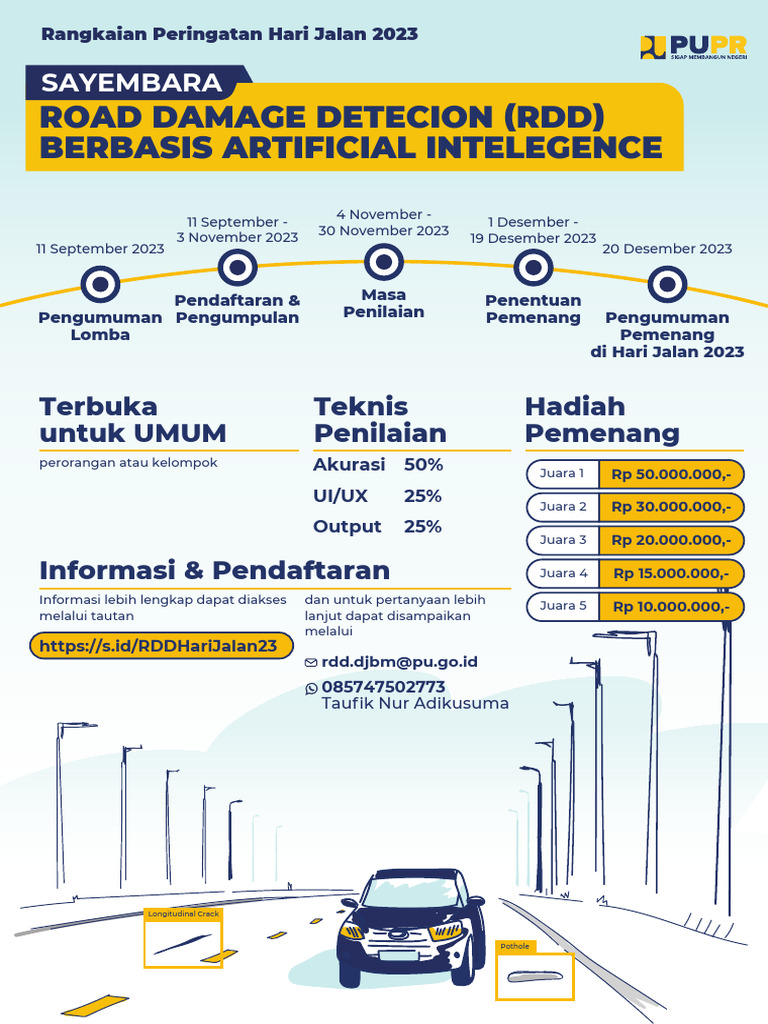 Sayembara RDD Berbasis AI 2023 | PDF