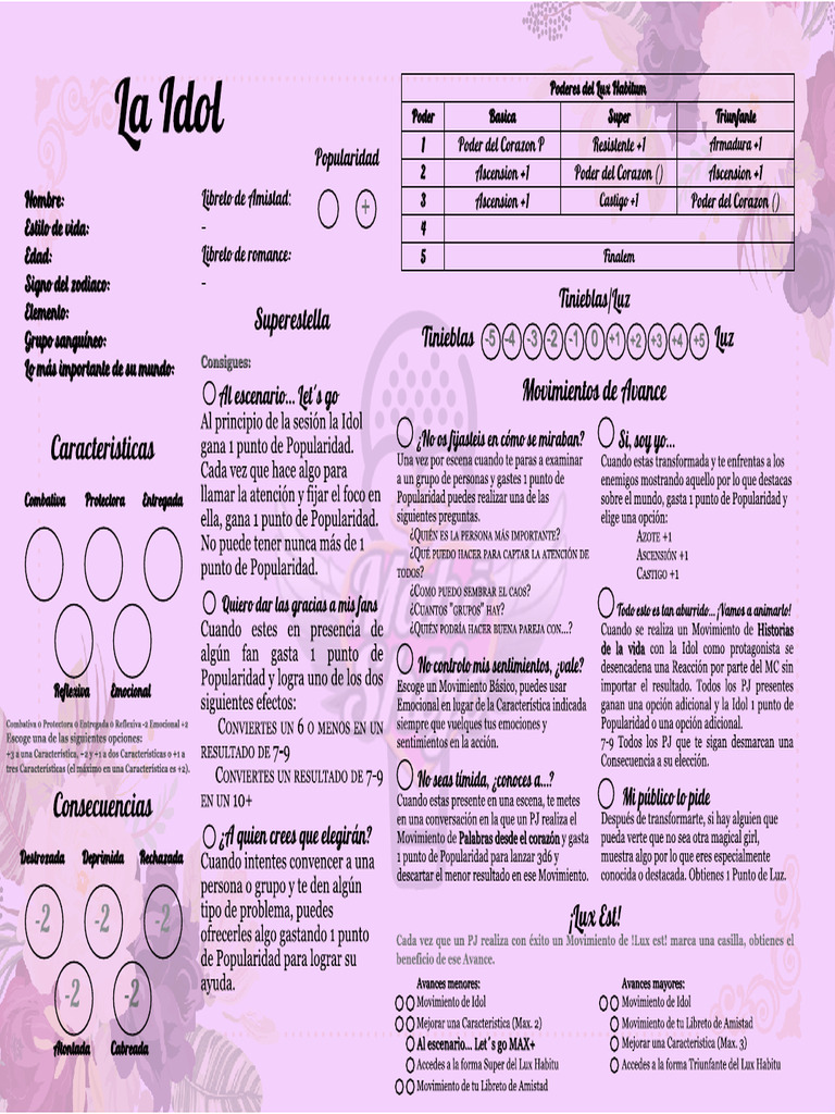 La Idol-EDITABLE 2 | PDF