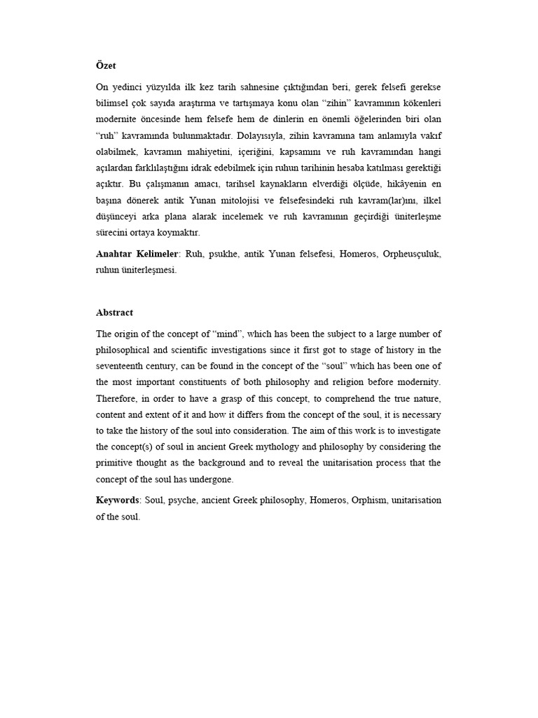 PSYKHE | PDF