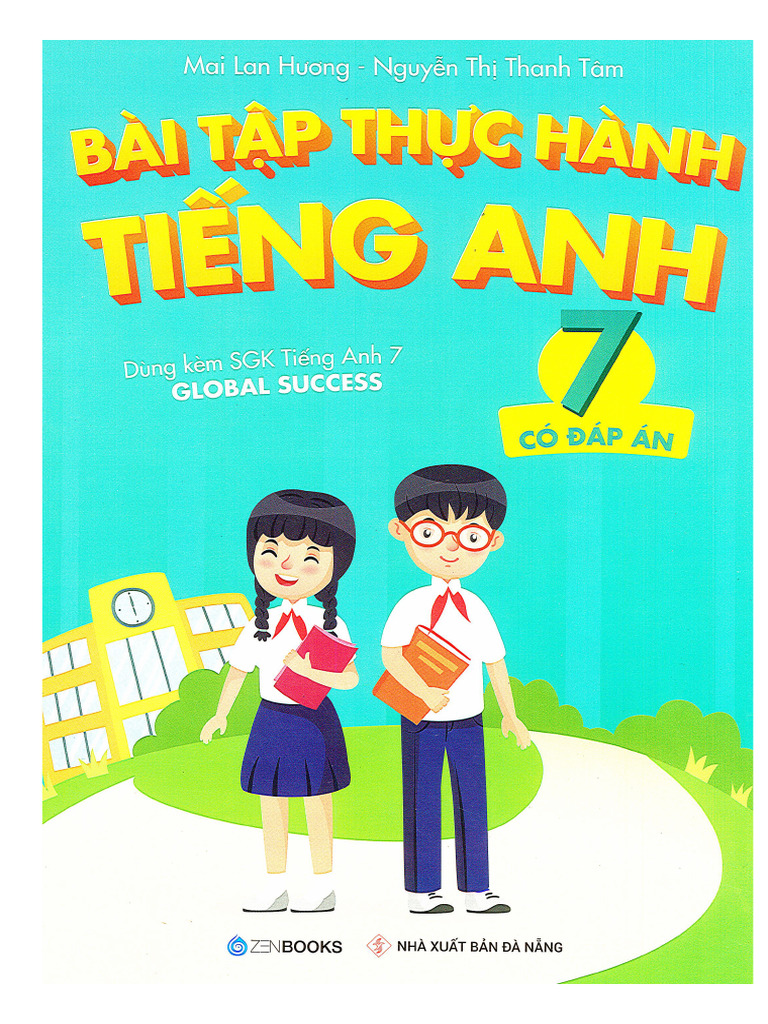 Bai Tap Thuc Hanh Tieng Anh 7 ML Huong Co Dap An | PDF