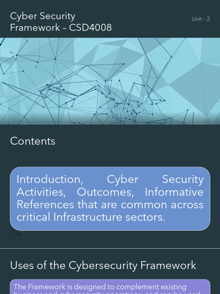 Unit 2 | PDF | Computer Security | Security