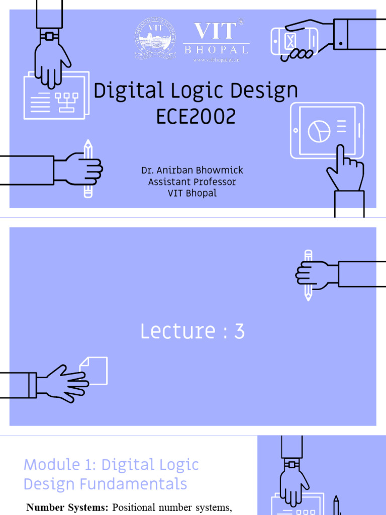 Digital Logic Design Basics | PDF | Subtraction | Mathematical Notation