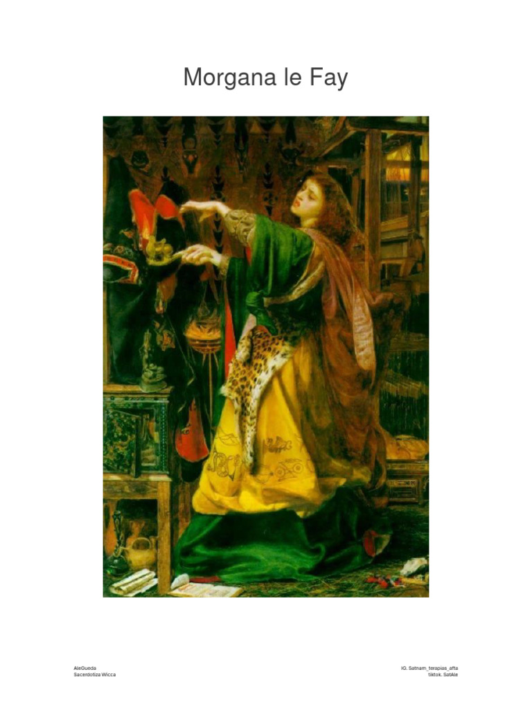 MORGANA | PDF | Morgan Le Fay | Rey Arturo