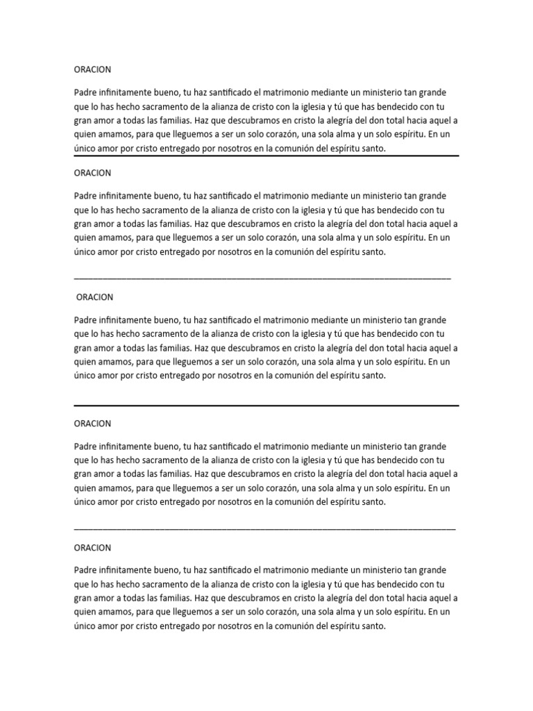 Oracion Inicial Sabado | PDF | eucaristía | Cristo (título)