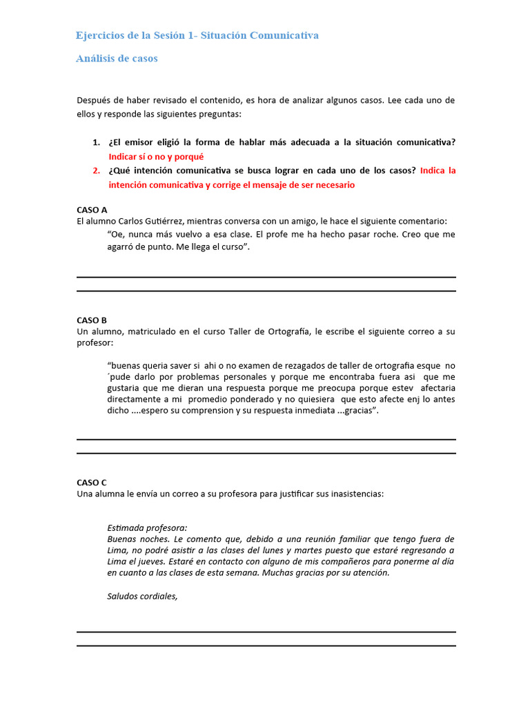 EJERCICIO 1 - Semana 1 | PDF