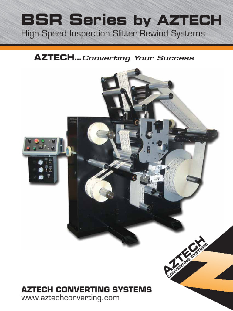 BSR Series - AZTECH | PDF | Equipment | Manufactured Goods