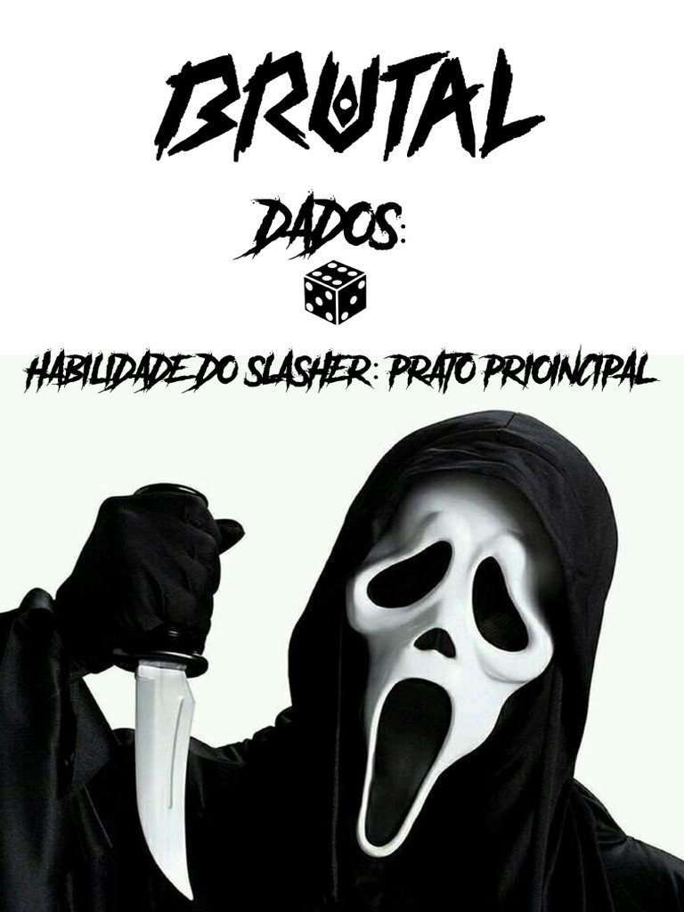 Ficha Ghostface | PDF