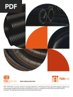 JFC CorriPipe™ Twinwall Drainage Solutions | PDF | Pipe (Fluid ...