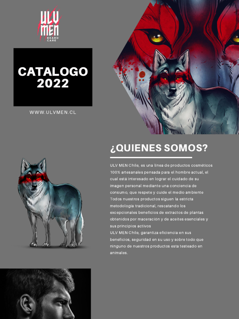 Catalago Ulv Men | PDF | Petróleo | Pelo