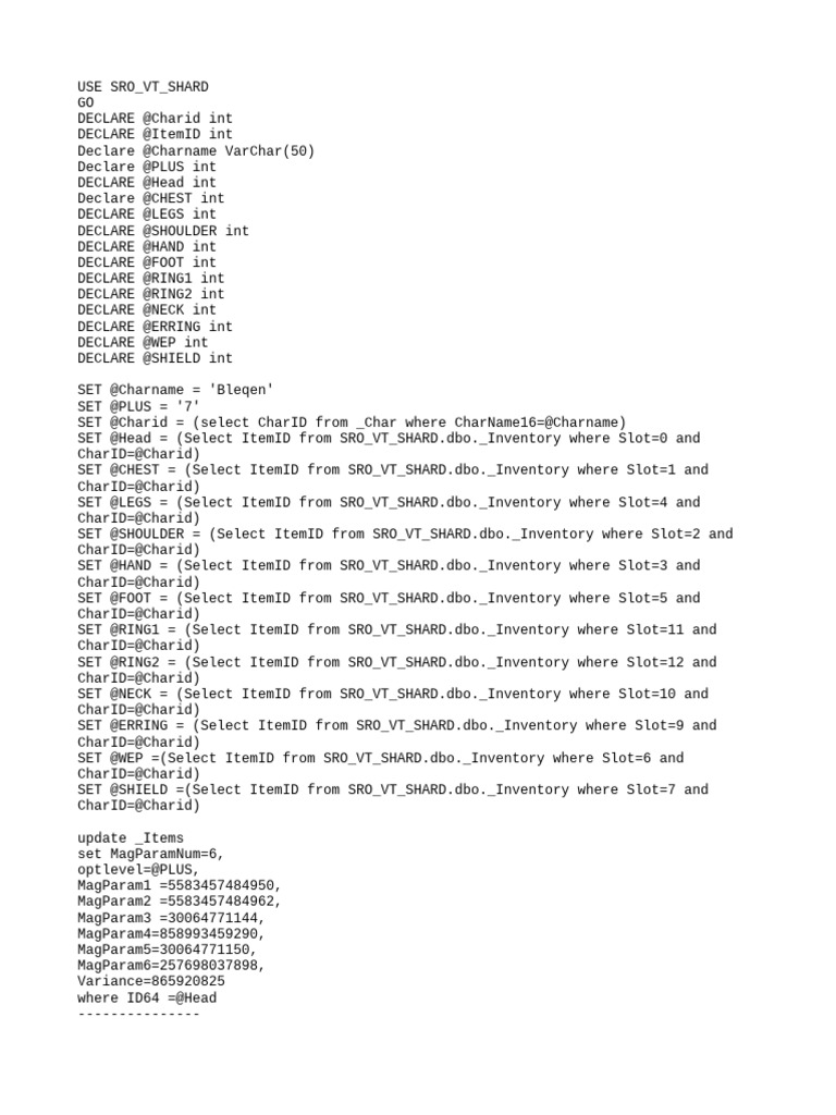 Query Full Blue | PDF