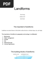 Florida Landforms Overview and Types | PDF | River Delta | River