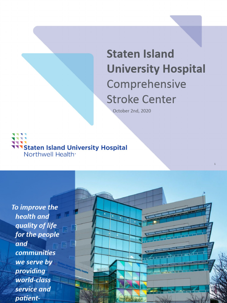 Oct 2nd CSC SIUH Meeting Draft 9 - 14 | PDF | Stroke | Neurology