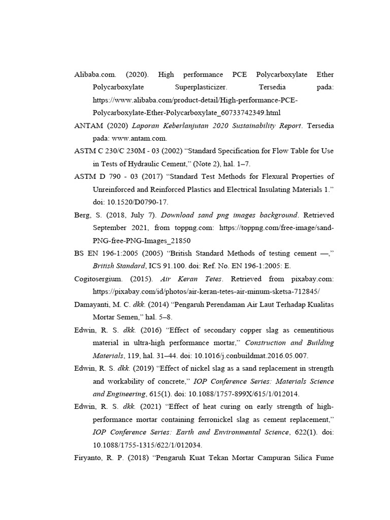 Dapus | PDF | Sains & Matematika | Teknologi & Rekayasa