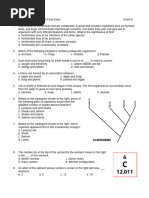 Released EOC For CER | PDF | Dominance (Genetics) | Messenger Rna
