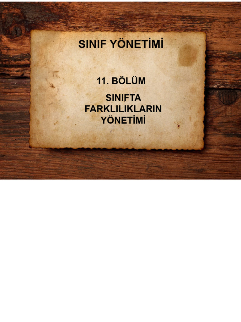 Bölüm-Sunu-2 | PDF