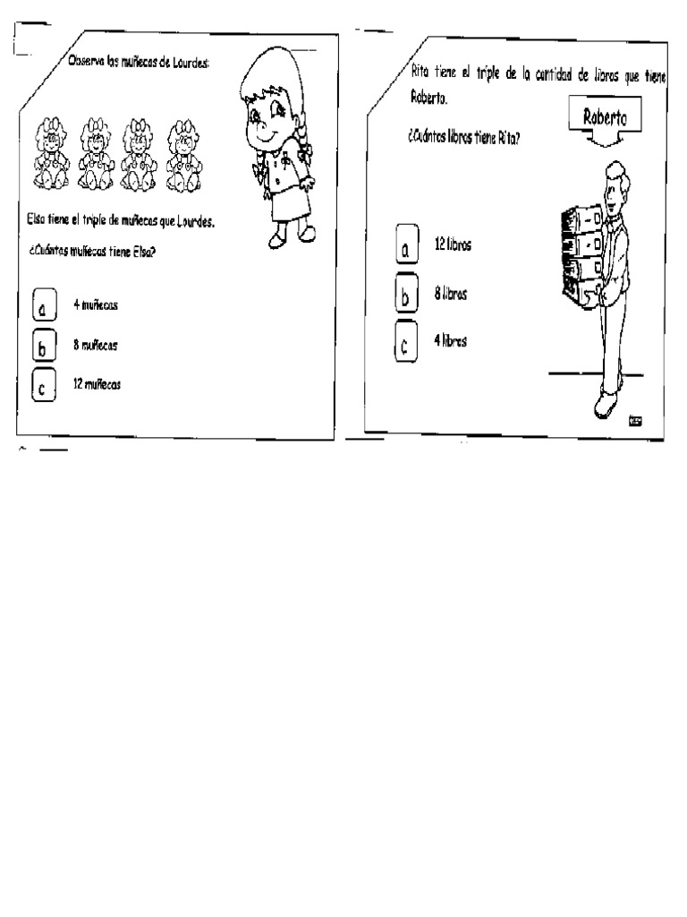 ficha 2 resolvemos prob. con el triple | PDF