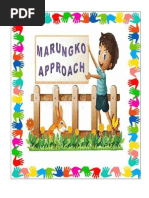 MARUNGKO BOOKLET - Free Grade 1 Files | PDF
