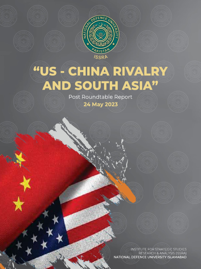 US China Rivalry and South Asia PSR | PDF
