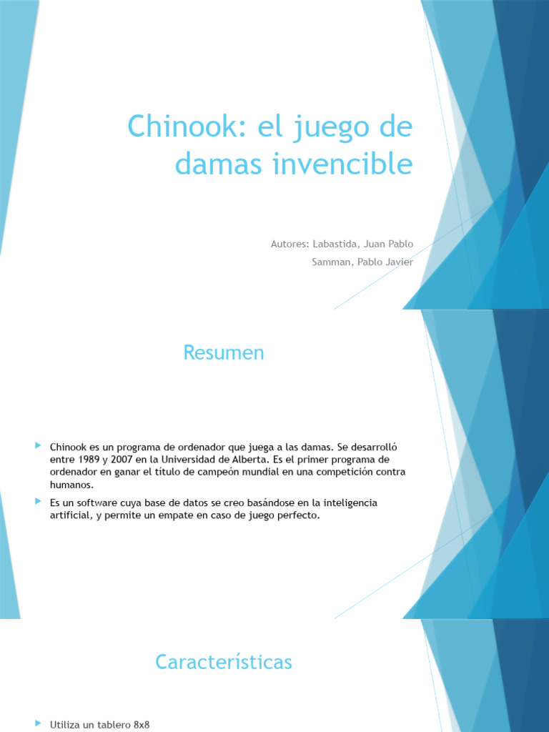 Chinook Labastida Juan Pablo Samman Pablo | PDF | Bases de datos ...