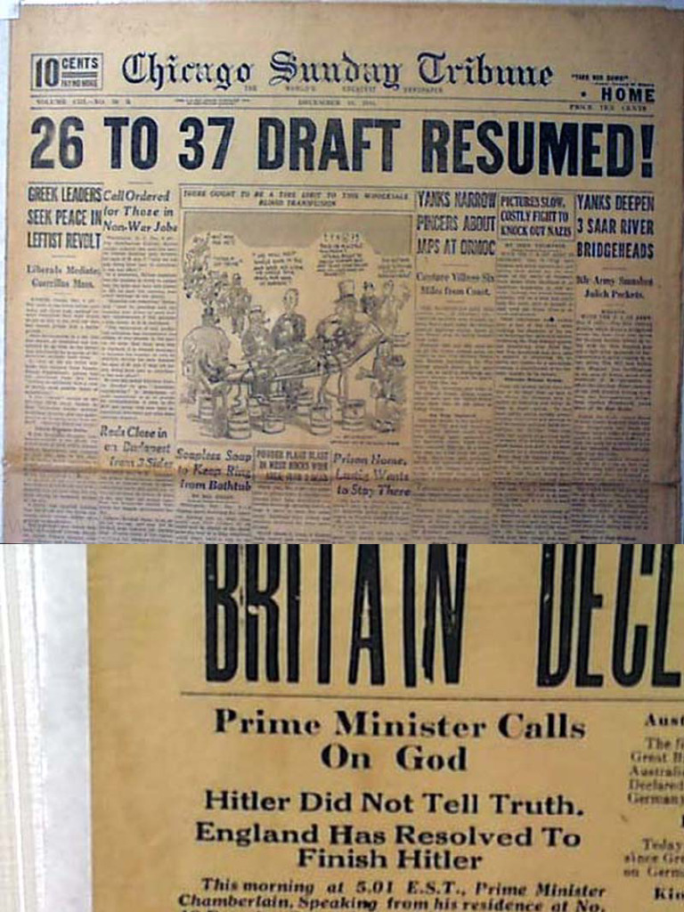 Newspaper Headlines | PDF