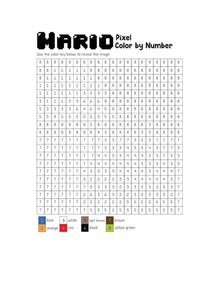 Mario | PDF