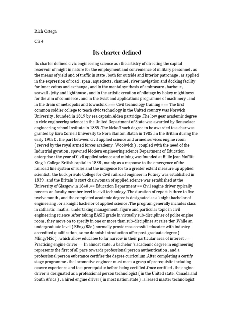 14 Its Charter Defined | PDF | Academic Degree | Bachelor's Degree