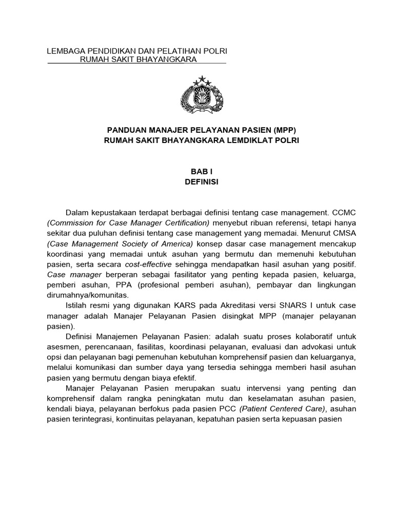 Panduan MPP New Ve - EDIT | PDF