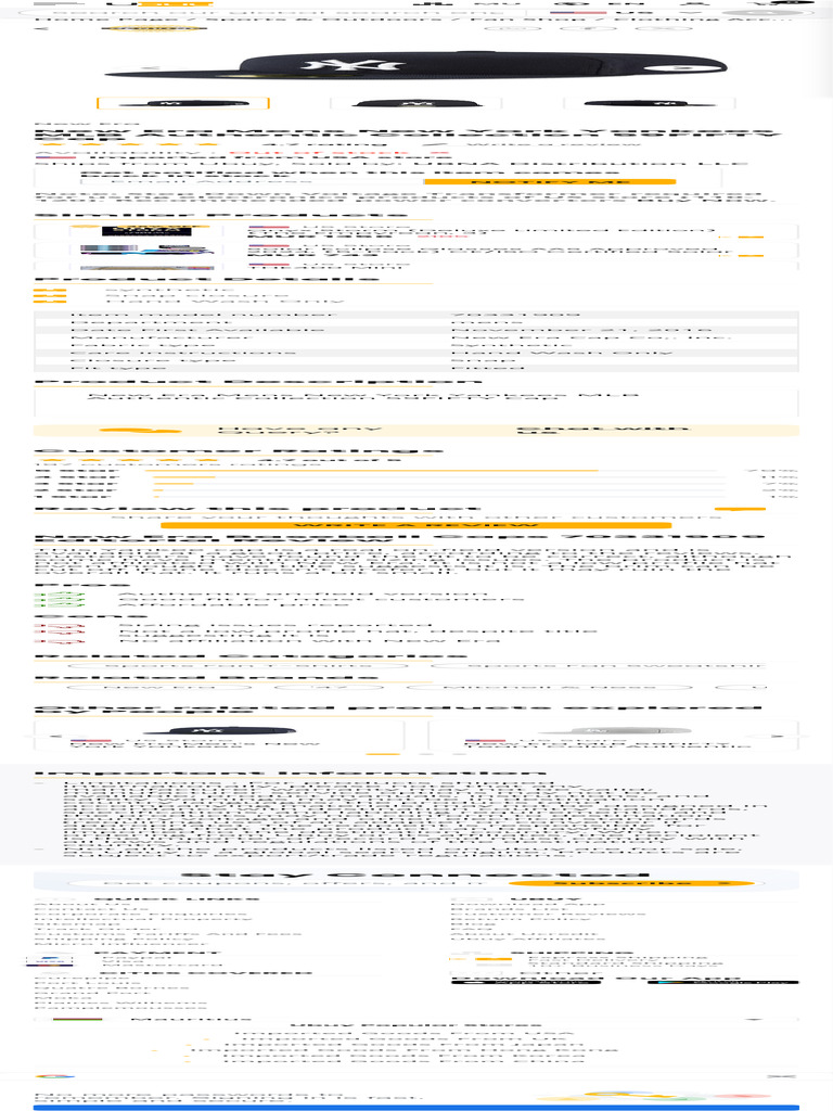 New Era Mens New York Yankees MLB Authentic Mauritius Ubuy | PDF