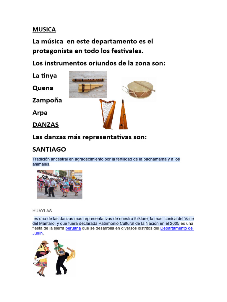 Triptico Junin | PDF | Arte