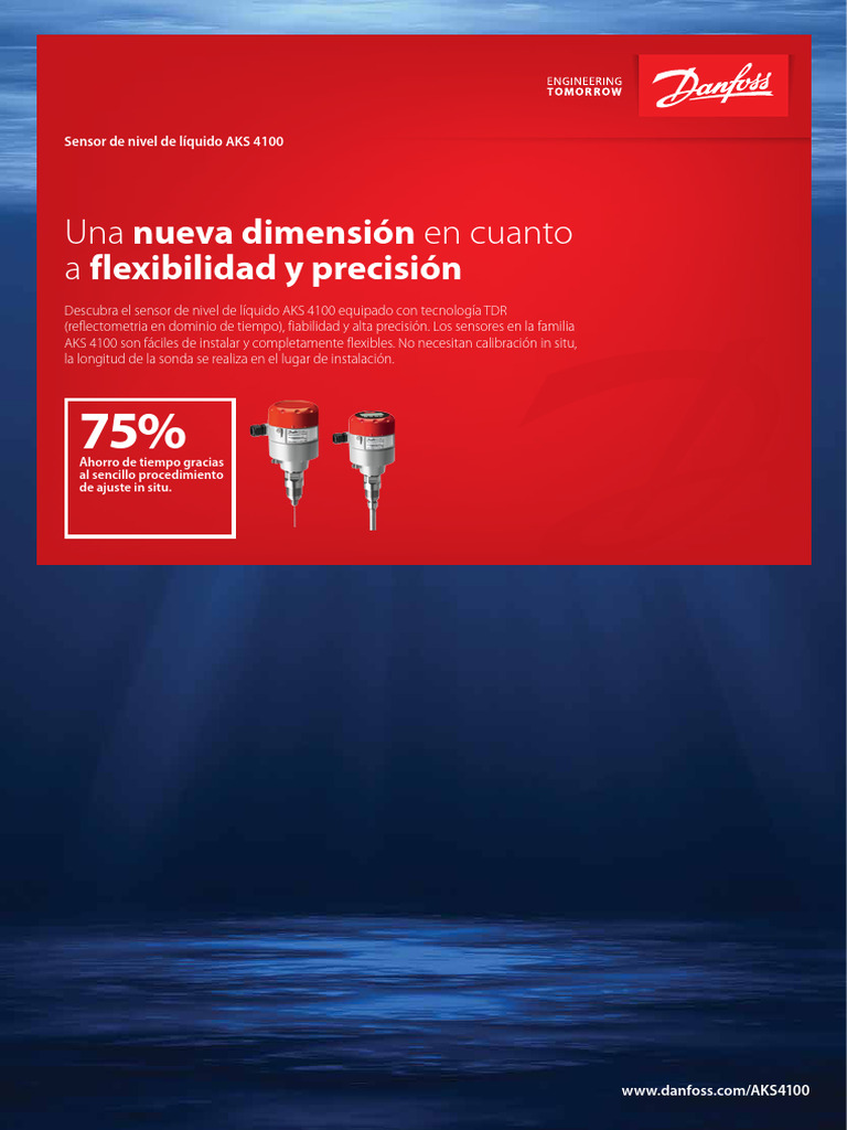 Sensor de Nivel de Líquido AKS 4100 | PDF | Software | Software de la ...