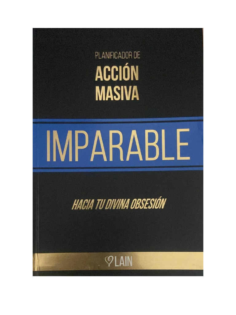 Planificador Accion Masiva Imparable Lain Garcia Calvo | PDF | Amor