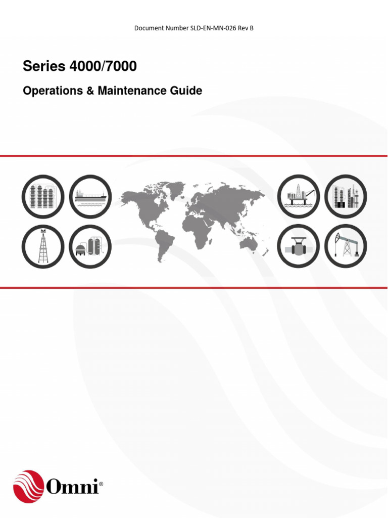 Series 4000 - 7000 Operations & Maintenance Guide | PDF ...