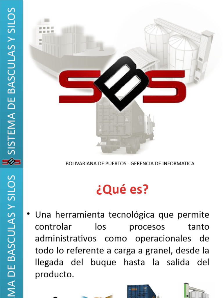 Sbs Presentacion | PDF | Informática