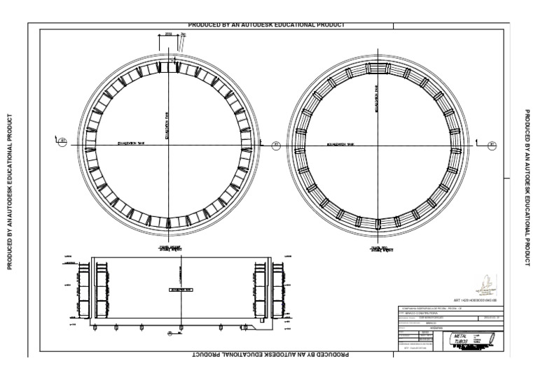 BETP - EQUALIZATION TANK - PROJETO 028 - 2014-Folha 02 Model | PDF