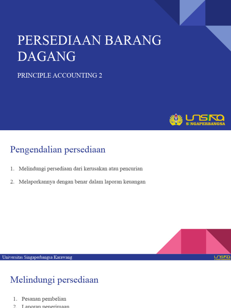 Persediaan | PDF