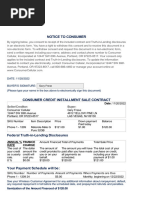 Airtel Ownership Transfer NOC Template | PDF