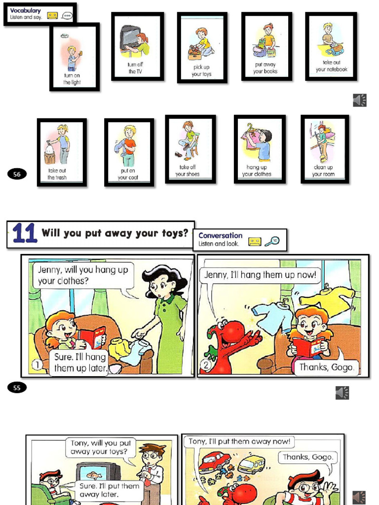 Gogo 5 Unit 11 | PDF