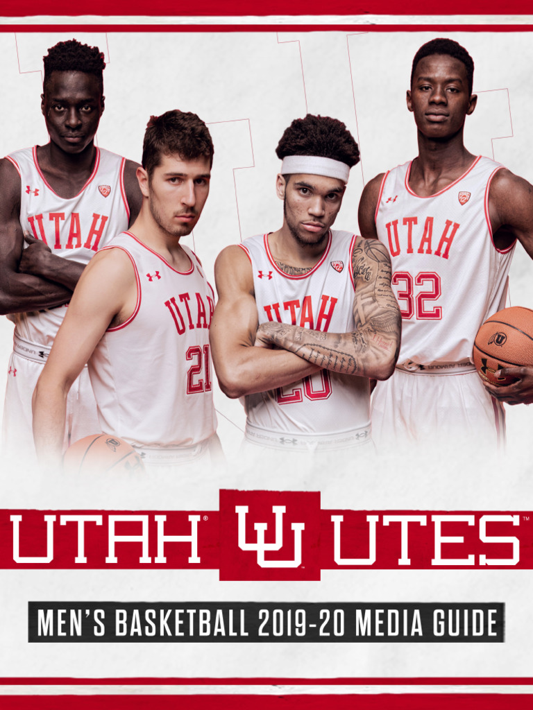 2019-20 Utah Men's Basketball Roster | PDF | Sports | National ...