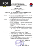 CONTOH SK Tim Pencegahan Dan Penanganan Kekerasan Di Lingkungan Satuan Pendidikan | PDF