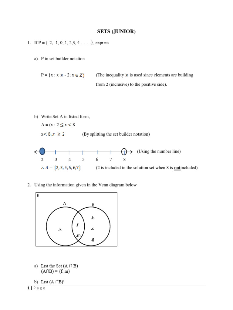 Maths Grade 9 Consolidation District Pamphlet | PDF | Matrix ...