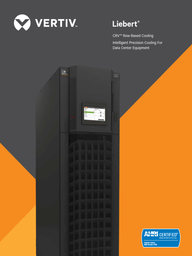 liebert-crv-60hz-brochure | Download Free PDF | Data Center | Engineering Thermodynamics