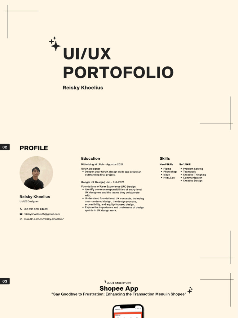 UI/UX Case Study: Shopee App Redesign | PDF | Mobile App | Design