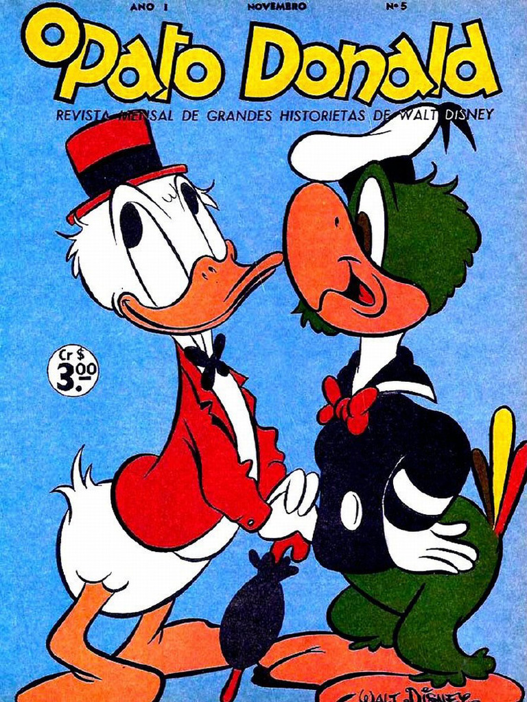 Pato Donald #0005 Novembro 1950 (Abril) | PDF