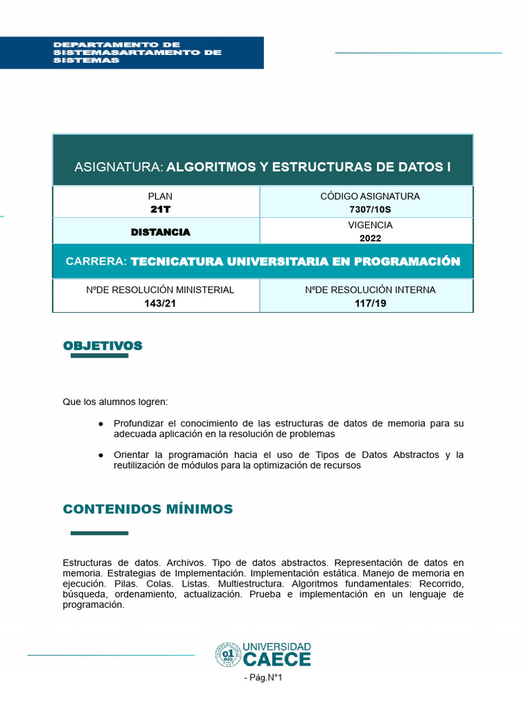 Algoritmos_y_Estructuras_de_Datos_I.docx | Descargar gratis PDF ...