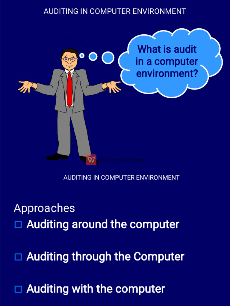 Auditing in CIS Environment | PDF | Internal Control | Audit