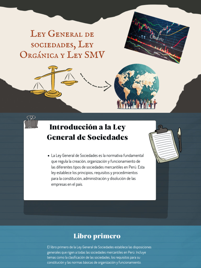 LEY DE SOCIEDADES | Descargar gratis PDF | Sociedad de responsabilidad limitada | Compartir ...