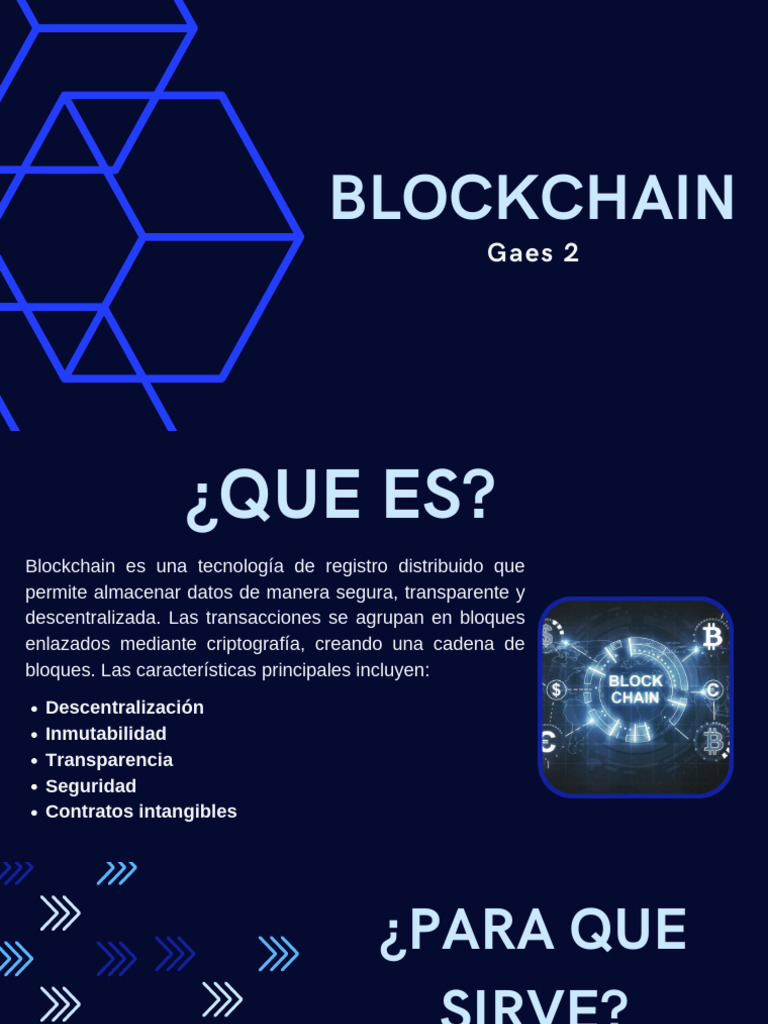 Block Chain | PDF | Informática | Tecnologías de la información