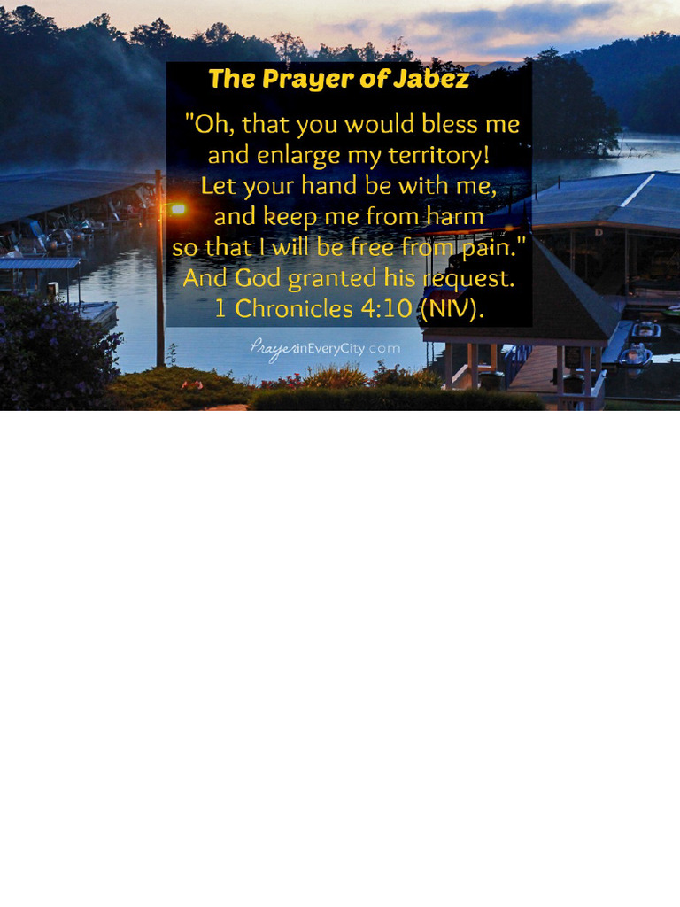 Prayer-Of-Jabez-H.jpg 940×627 Pixels | PDF