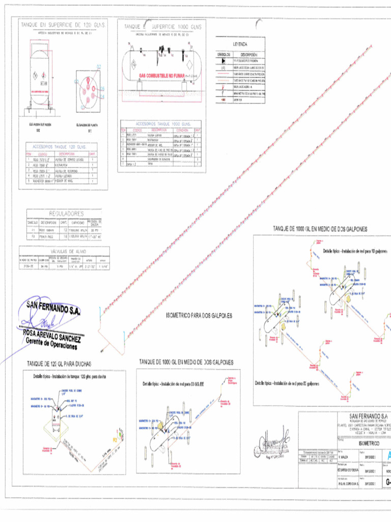 11. Plano Isometrico (2) | PDF