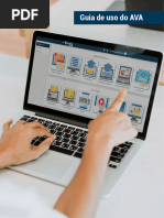 Guia de Uso Ava | PDF | Bibliotecas | Pedagogia